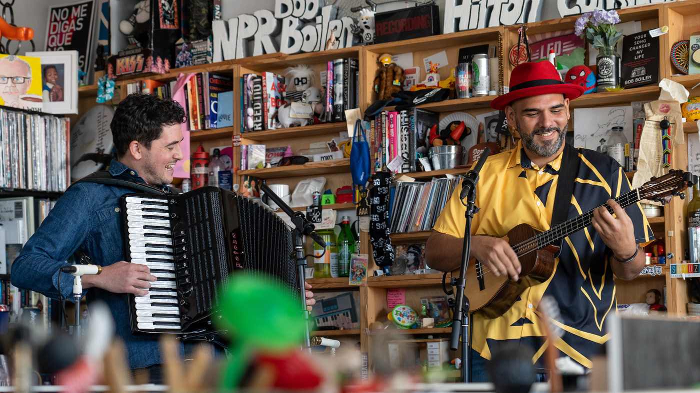 Jorge Glem and Sam Reider: Tiny Desk Concert : NPR