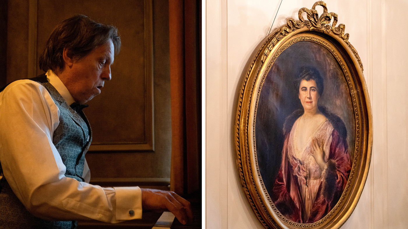 Rebecca Roberts' new book details the legacy of Edith Wilson : NPR