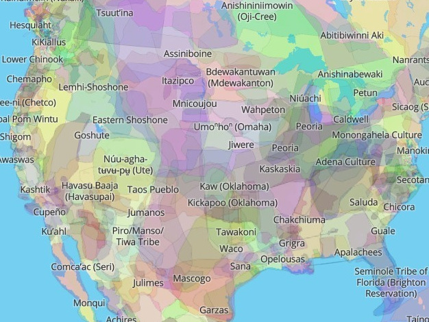 So you began your event with an Indigenous land acknowledgment. Now ...