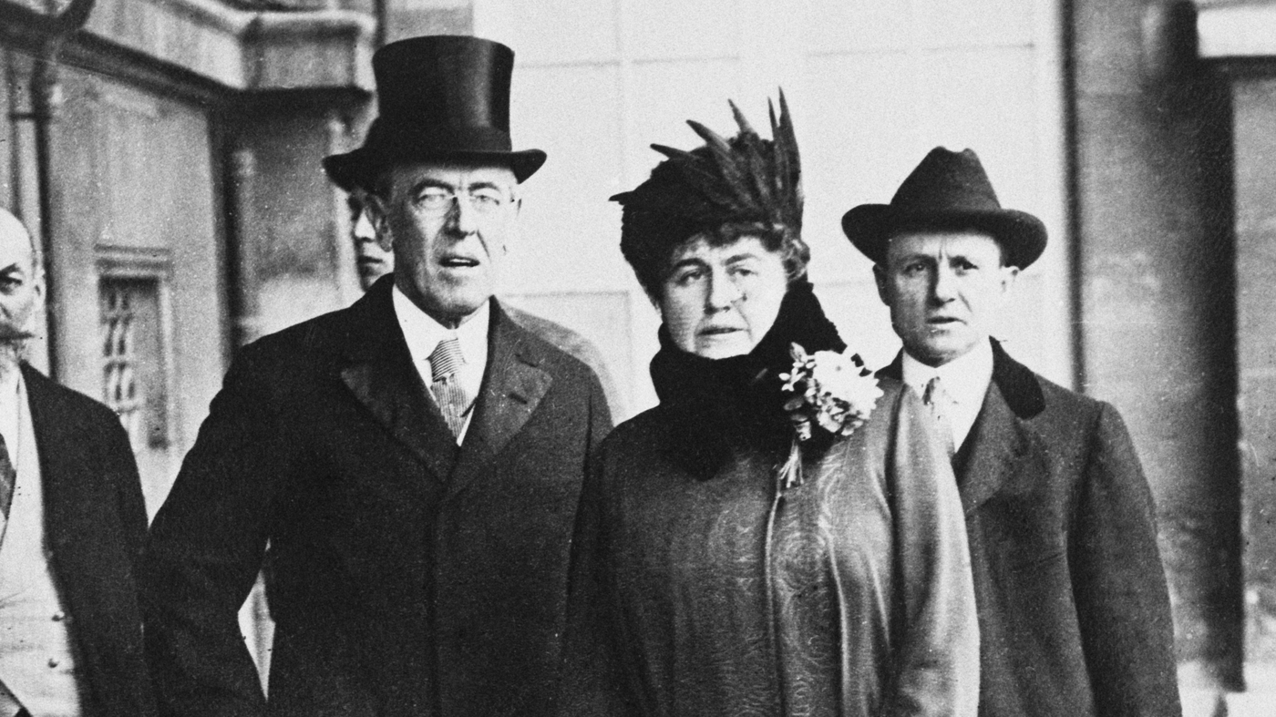 Rebecca Roberts' new book details the legacy of Edith Wilson : NPR