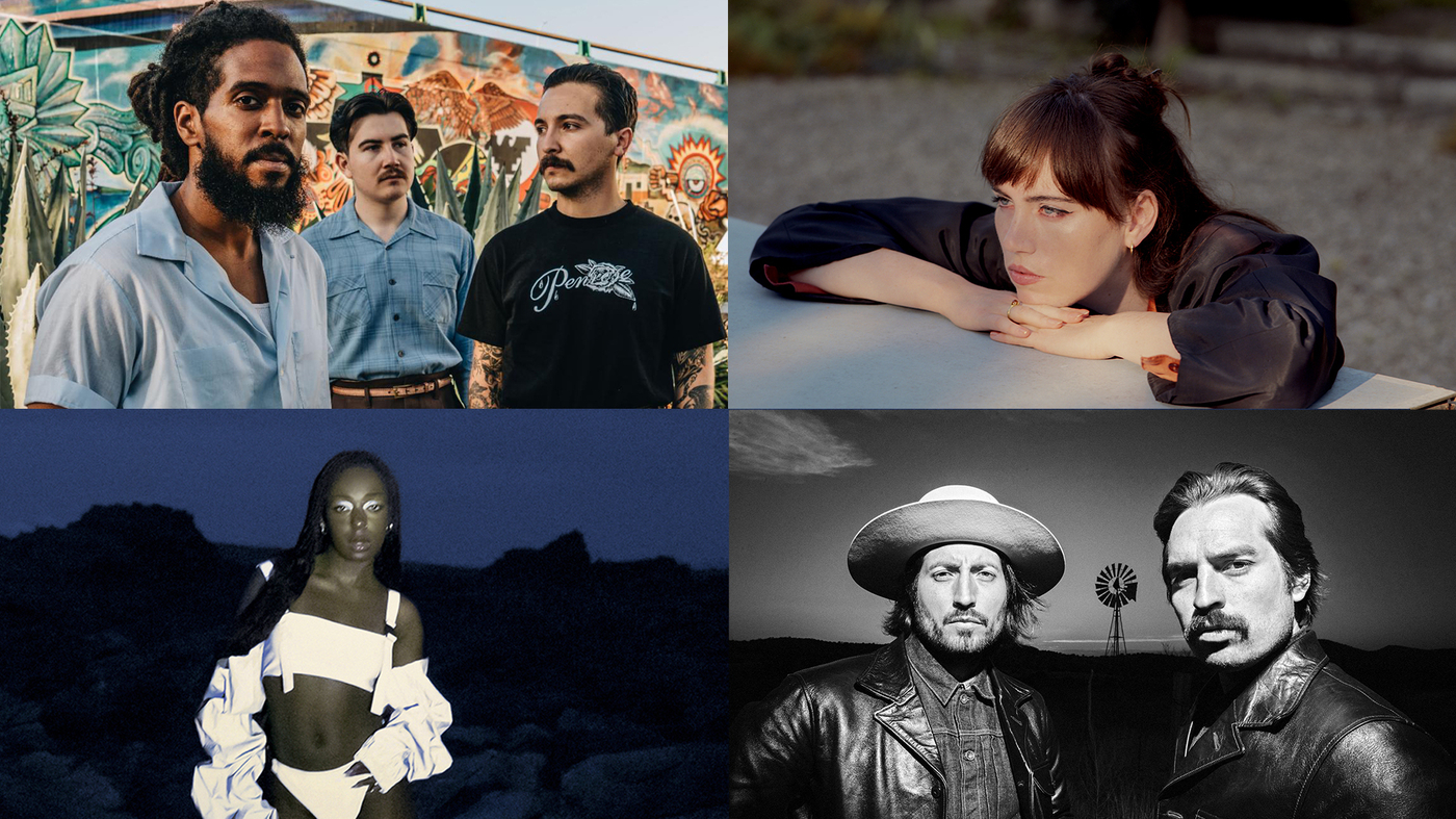 Listen Live from the SXSW Radio Day Stage : World Cafe : NPR