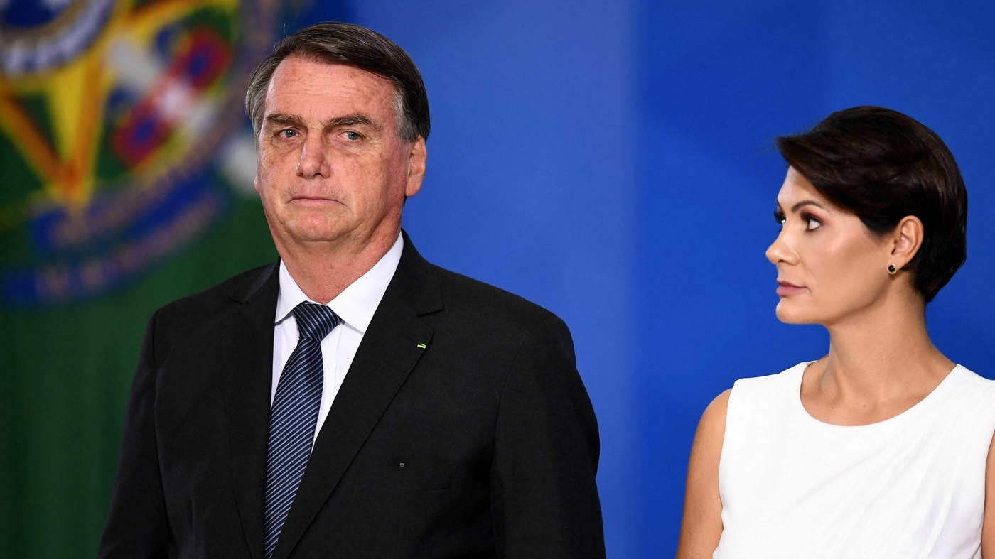 Brazil's Bolsonaro could be implicated in Saudi jewelry case : NPR