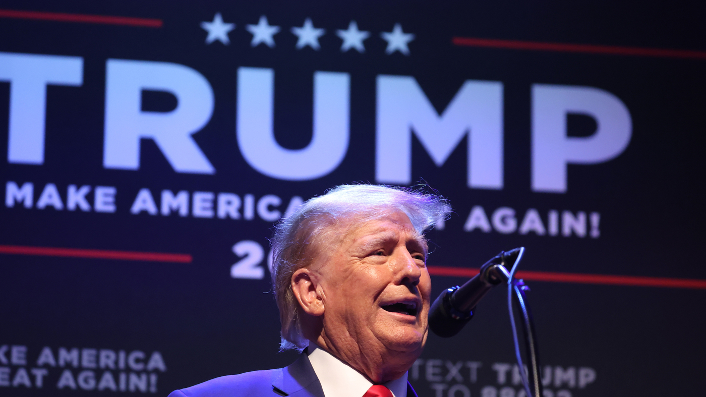 Ron DeSantis and Donald Trump oppose aid for Ukraine, a sign of a GOP ...