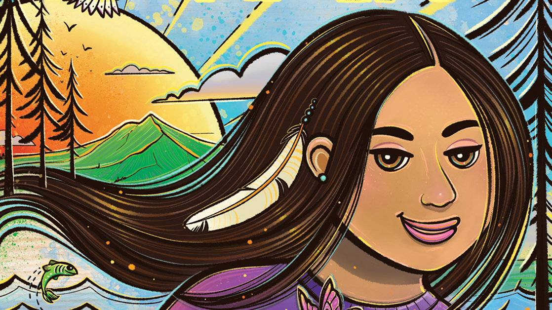 'My Powerful Hair' is best-selling author Carole Lindstrom's new ...