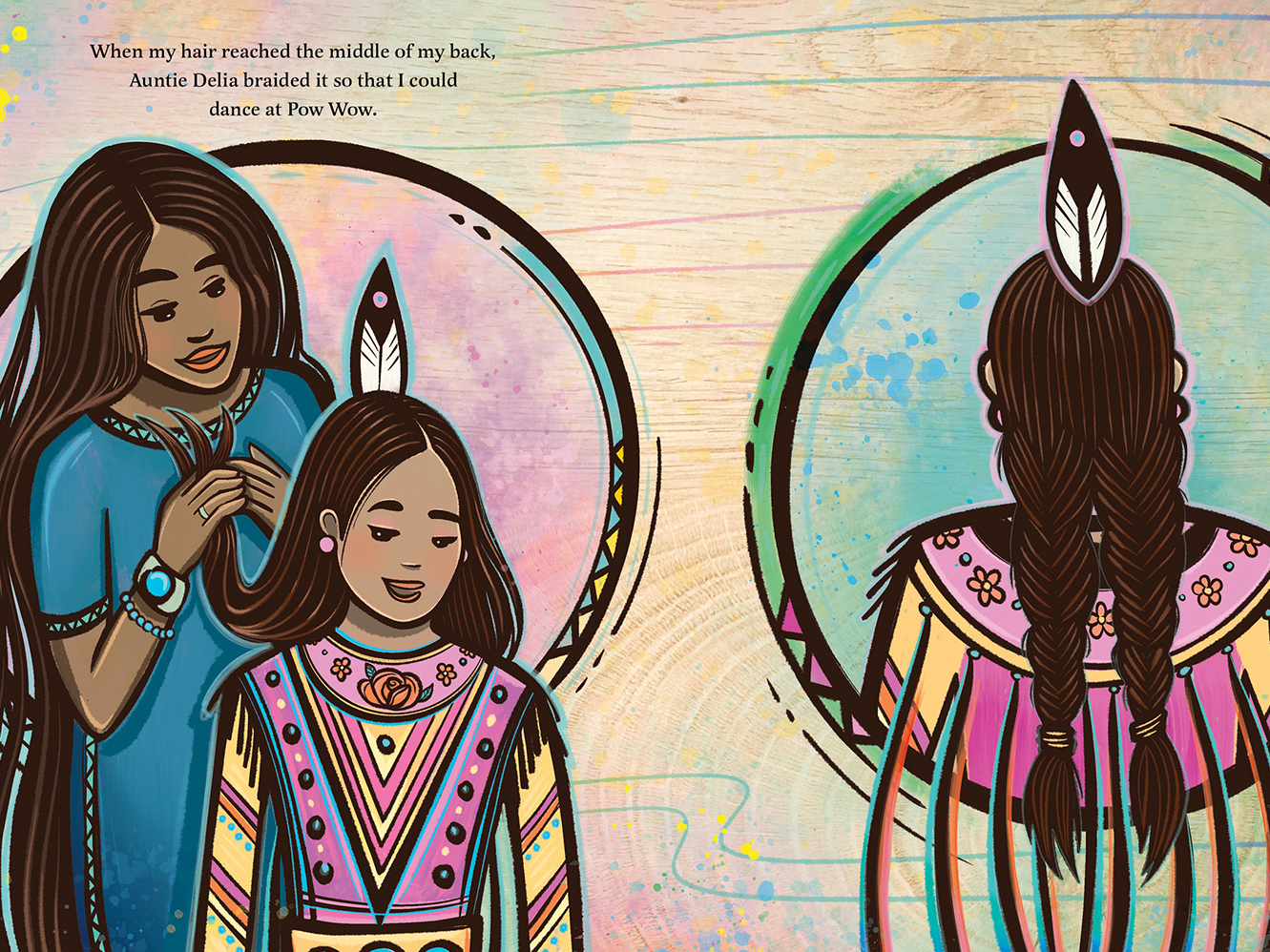 'Like a living scrapbook': 'My Powerful Hair' is a celebration of ...