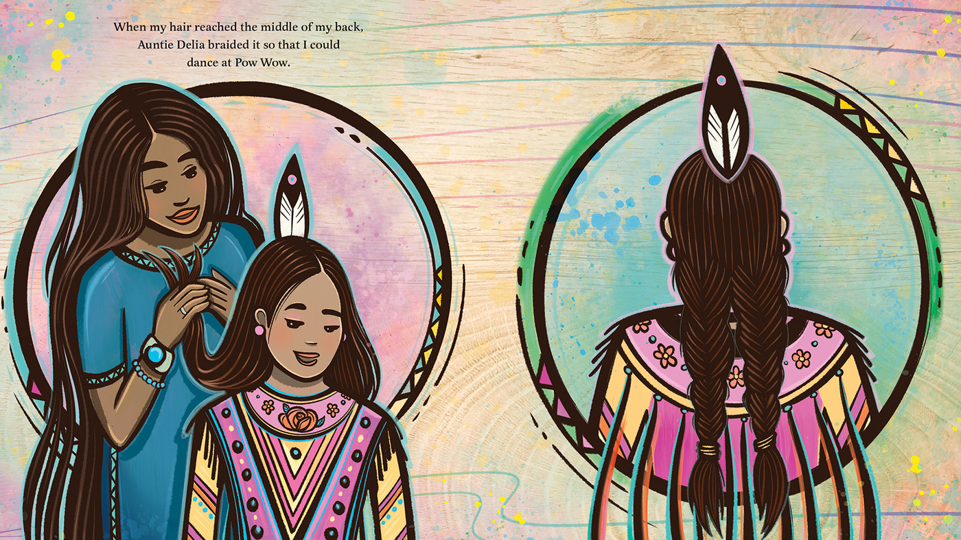 'My Powerful Hair' is best-selling author Carole Lindstrom's new ...