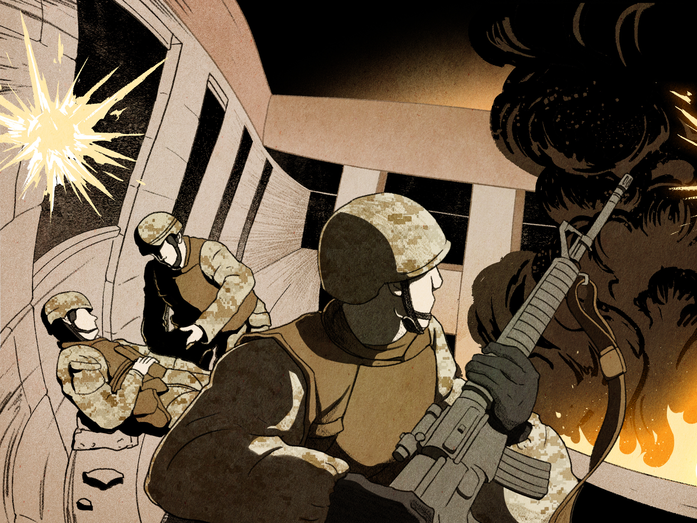 Taking Cover: Stand-To | NCPR News