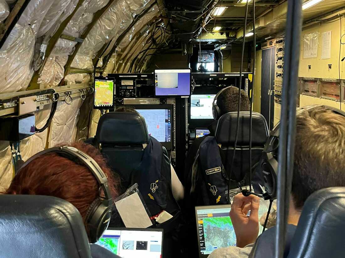 What scientists are hoping to learn by flying directly into snowstorms ...