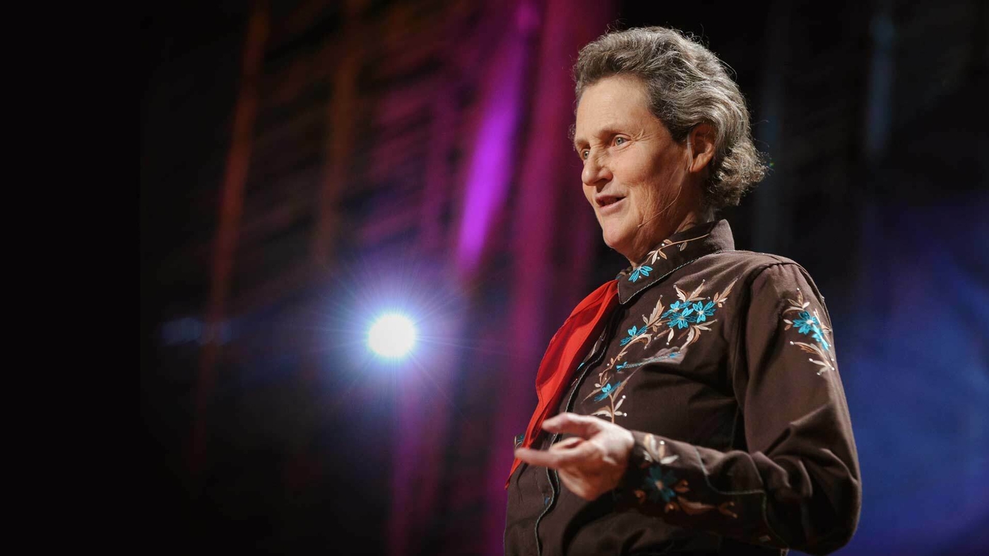 Autism advocate Temple Grandin on supporting different ways of thinking ...