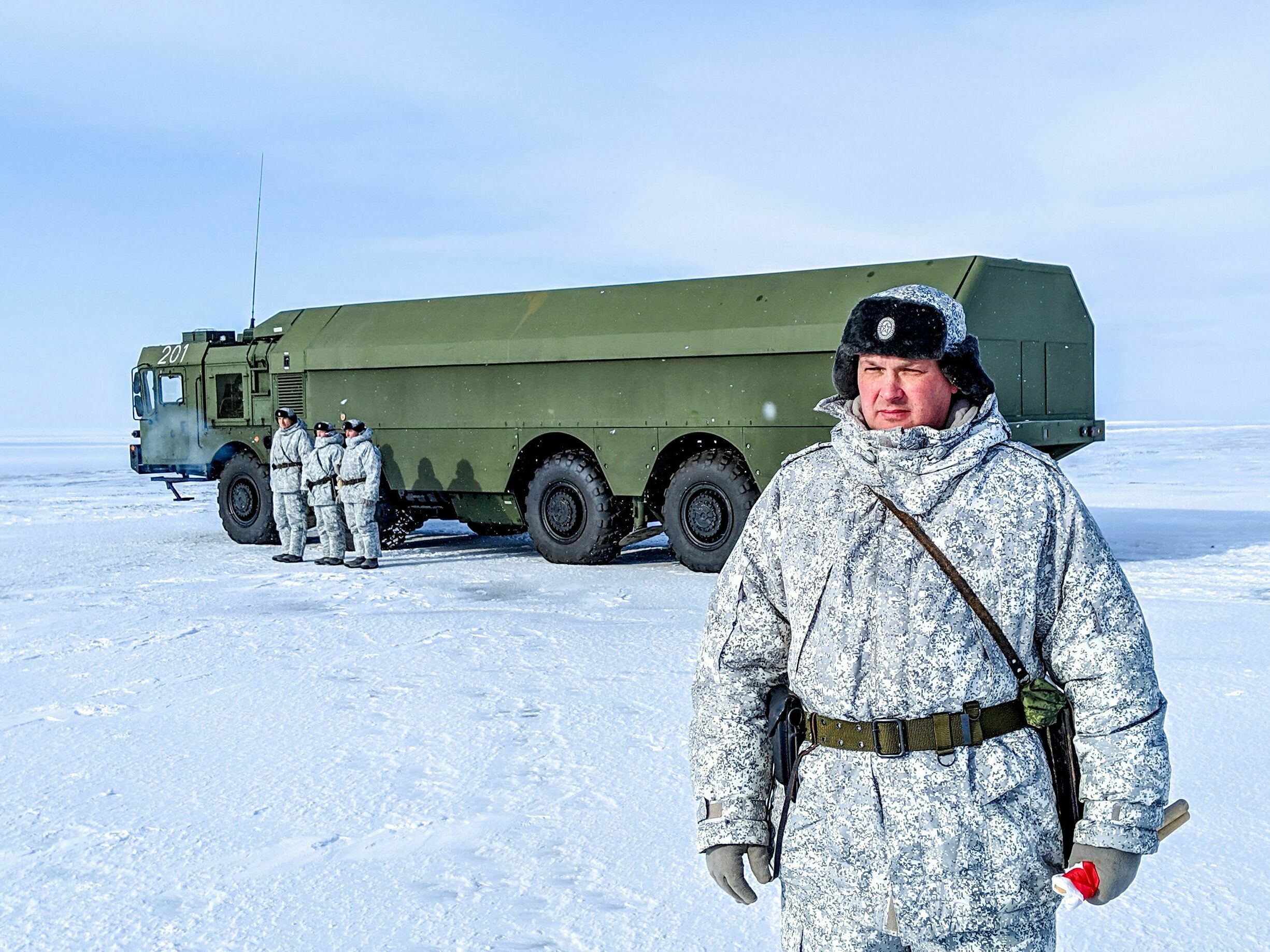 The melting Arctic gets a U.S. ambassador and an influx of military ...