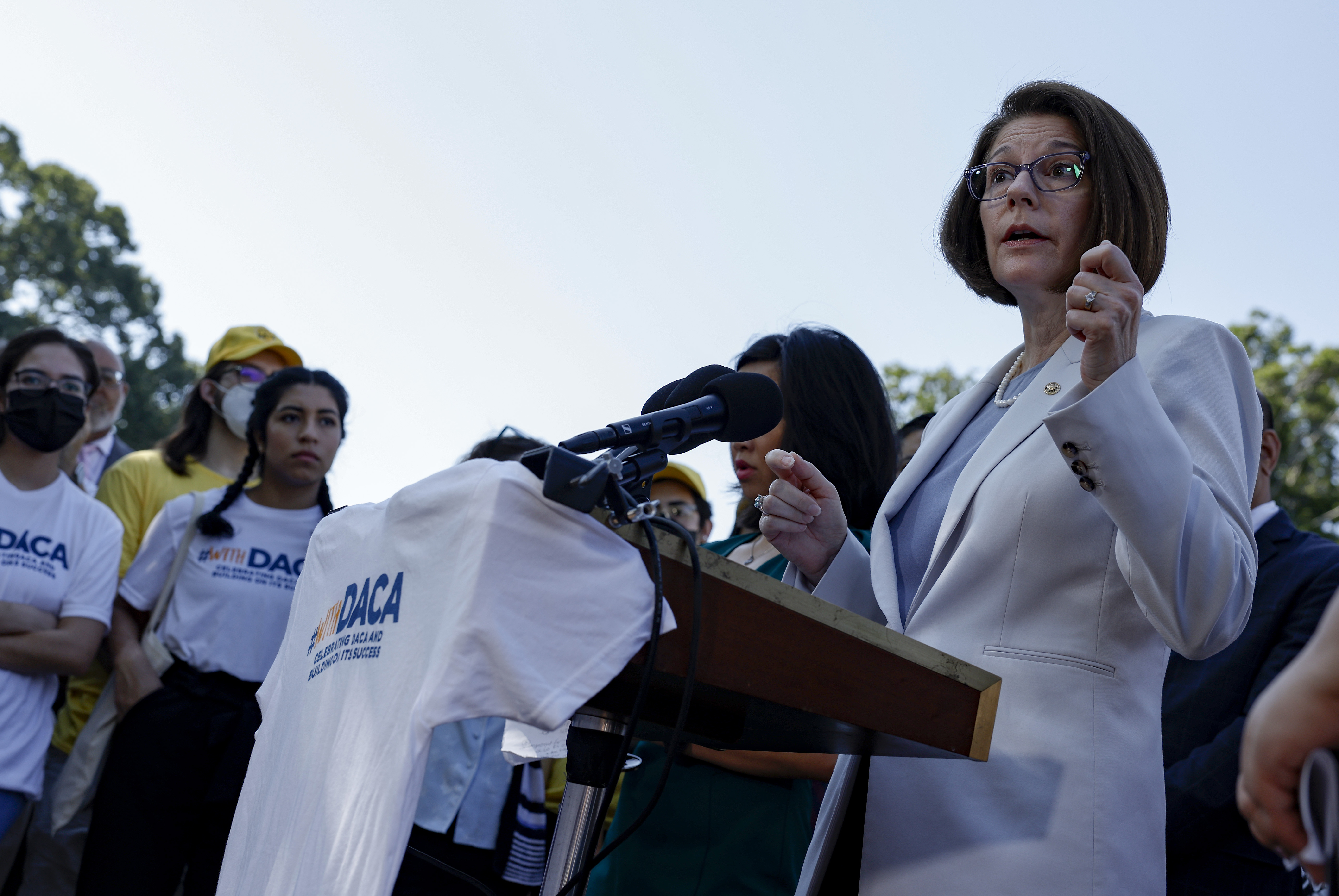How Sen. Catherine Cortez Masto, from swing state Nevada, views ...