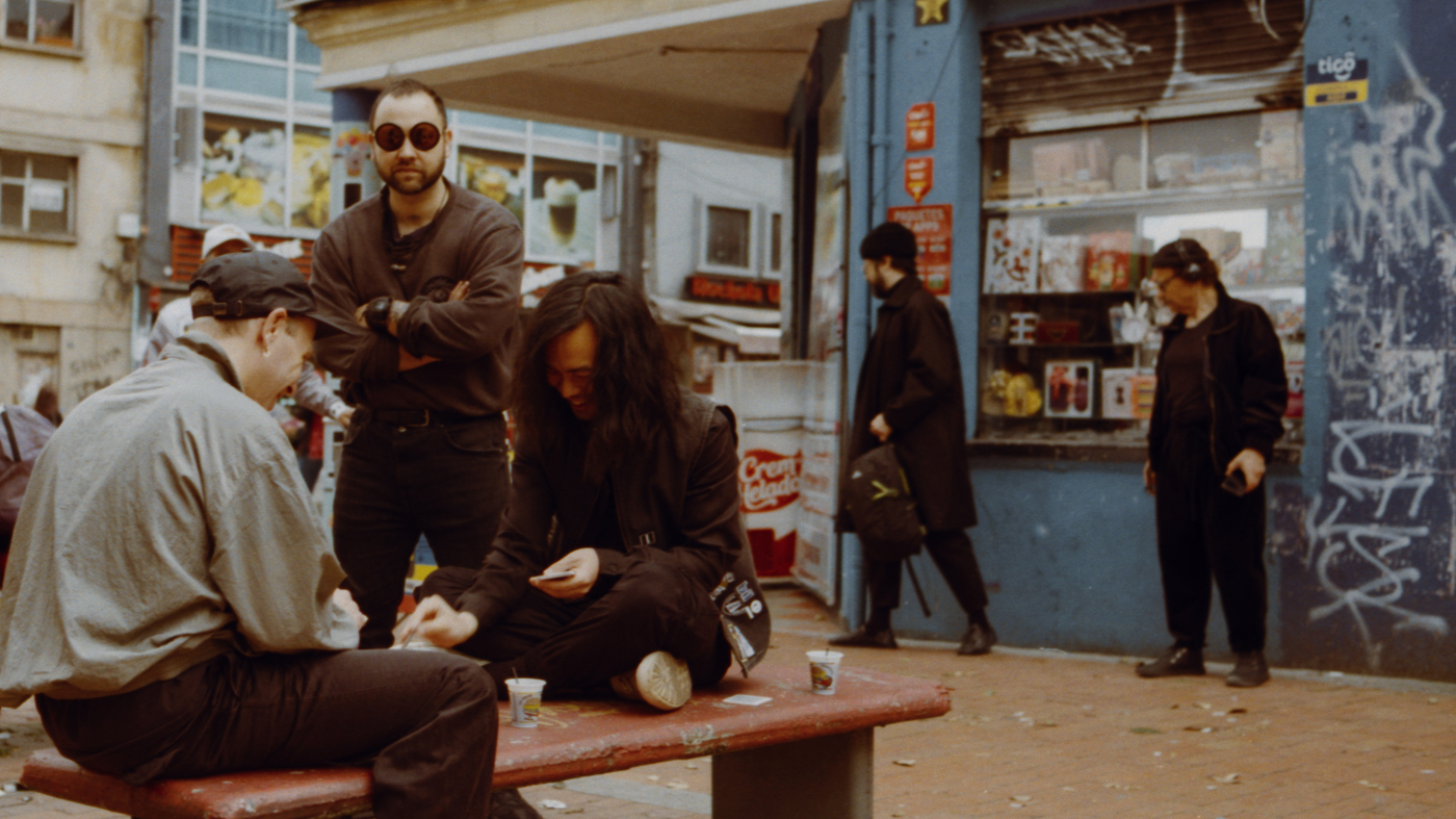 Ruban Nielson of Unknown Mortal Orchestra on the band's new album 'V' : NPR