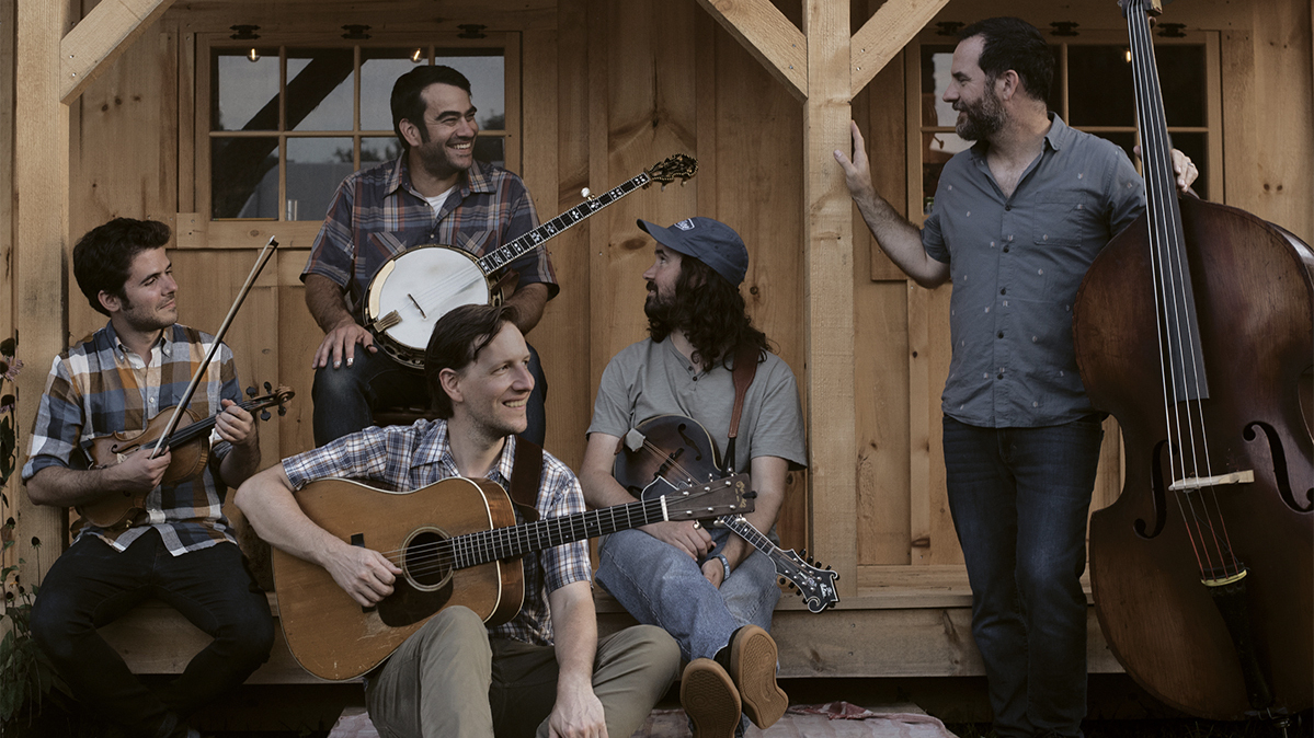 Bluegrass supergroup Mighty Poplar speeds through 'Grey Eagle' : #NowPlaying : NPR