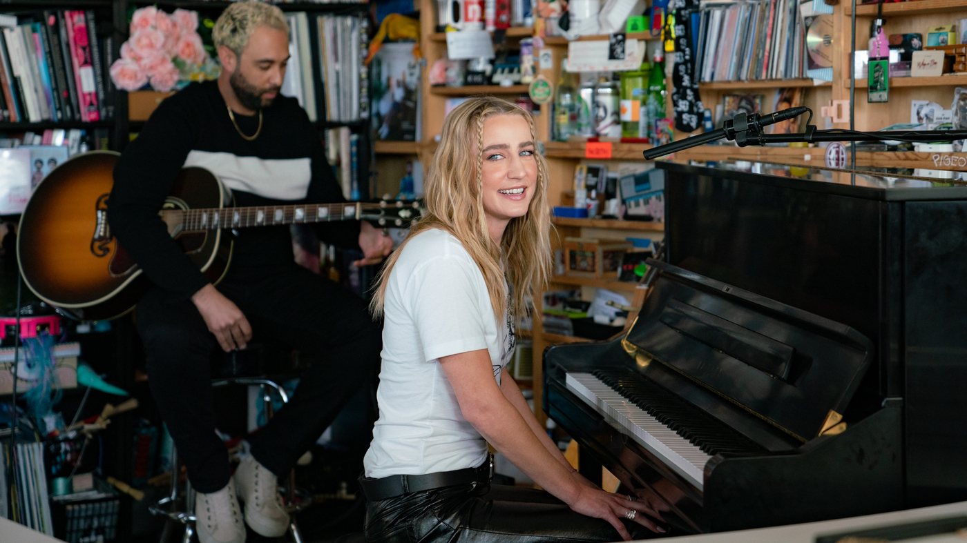 Ingrid Andress: Tiny Desk Concert : NPR