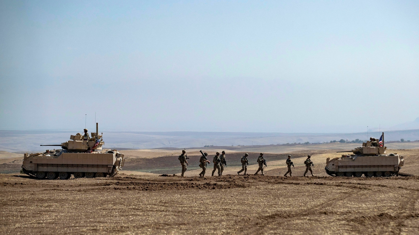 Iranian-suspected drone strike in Syria kills one U.S. worker; U.S ...