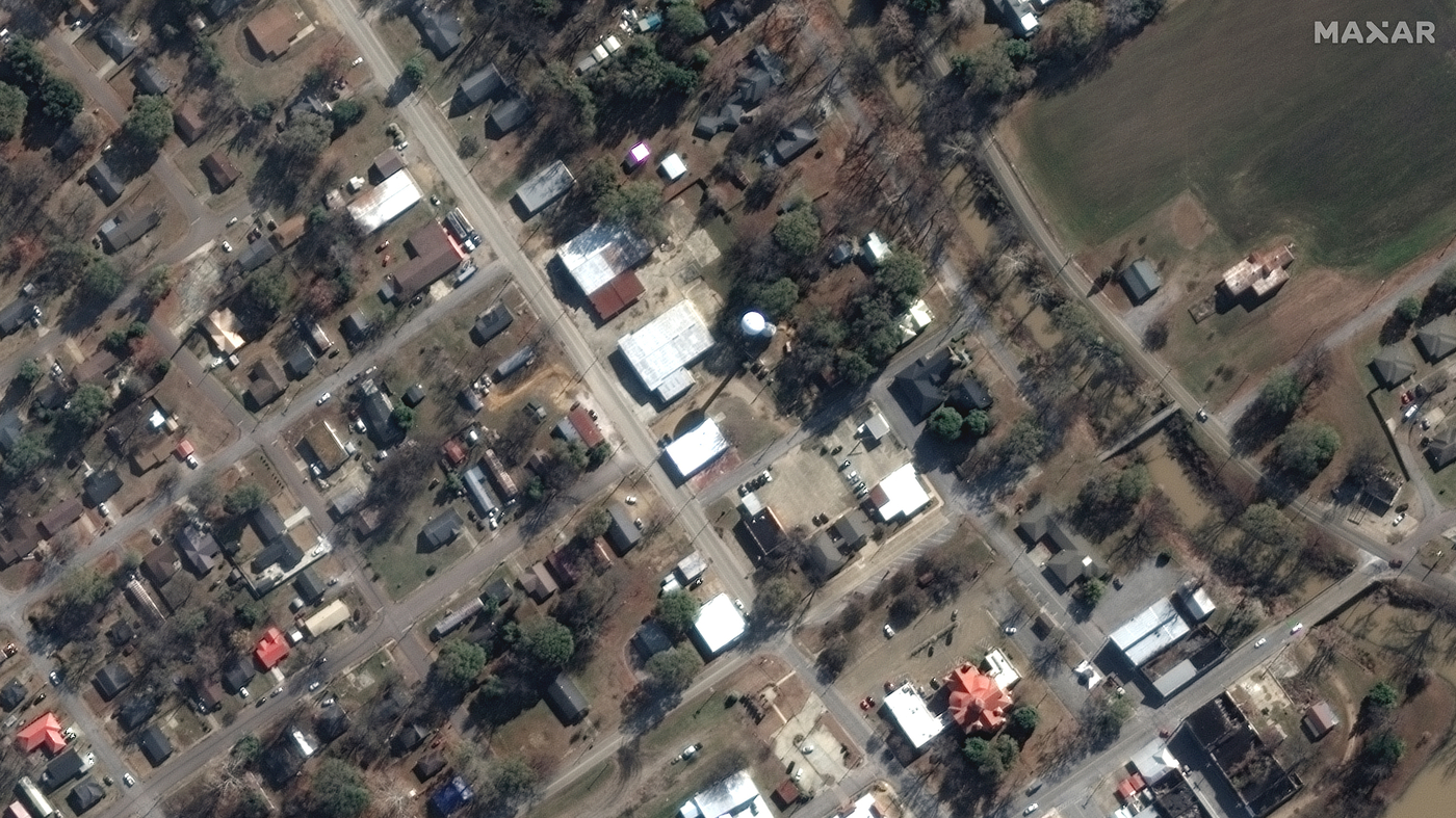 Satellite images show devastation from tornado in Rolling Fork ...