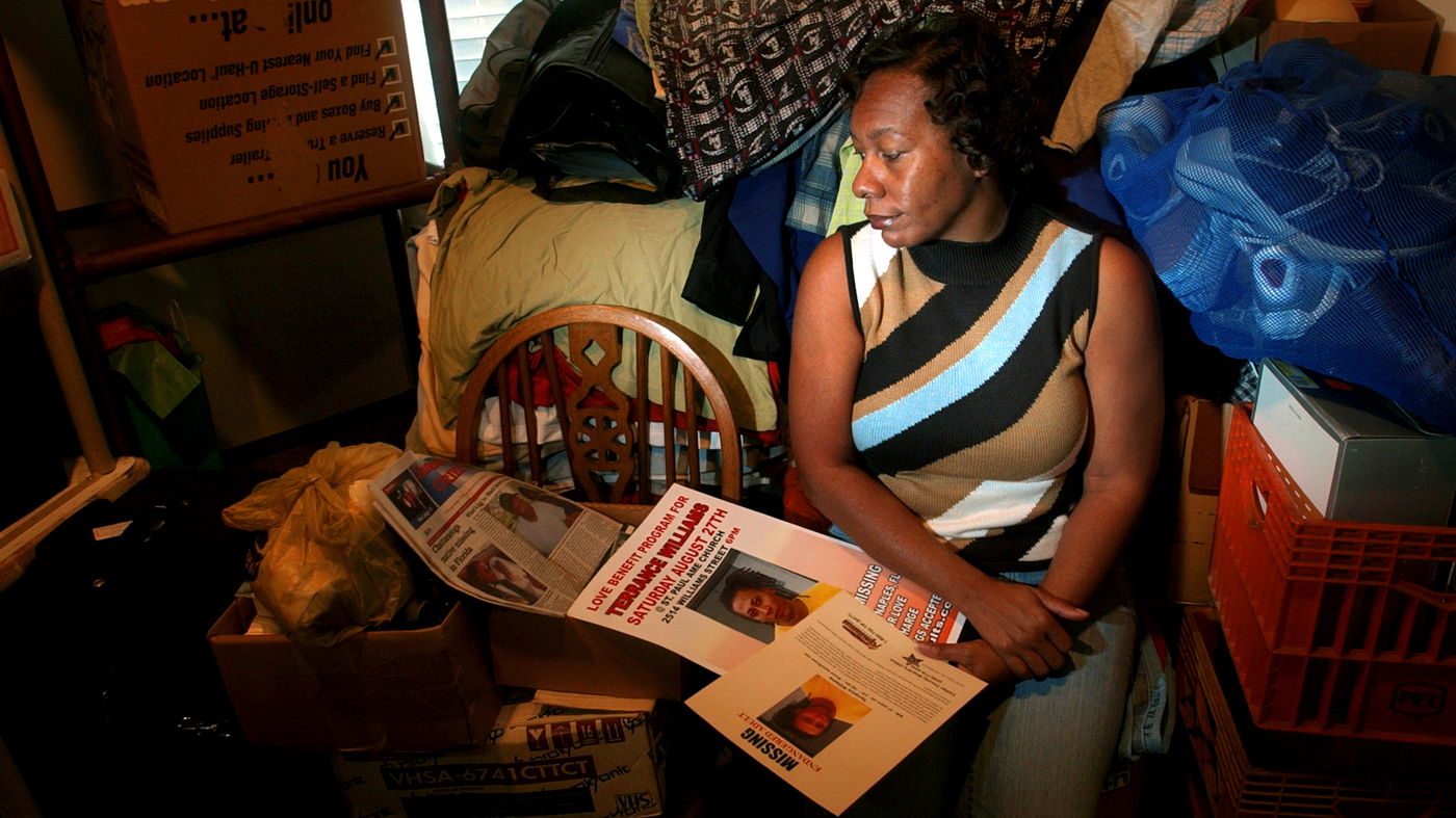 Terrance Williams missing after seen with cop Steven Calkins : The Last ...