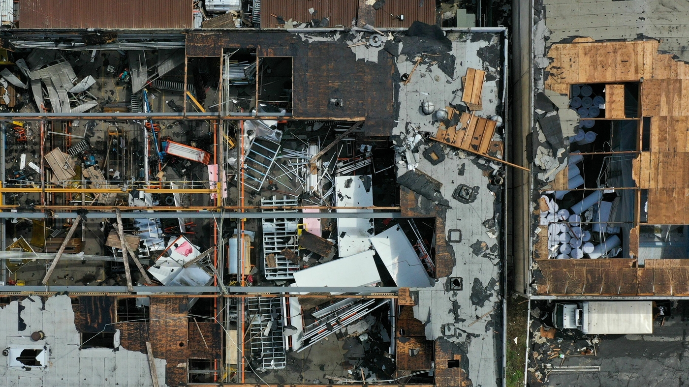 How does climate change affect tornadoes? Here's what we know : NPR