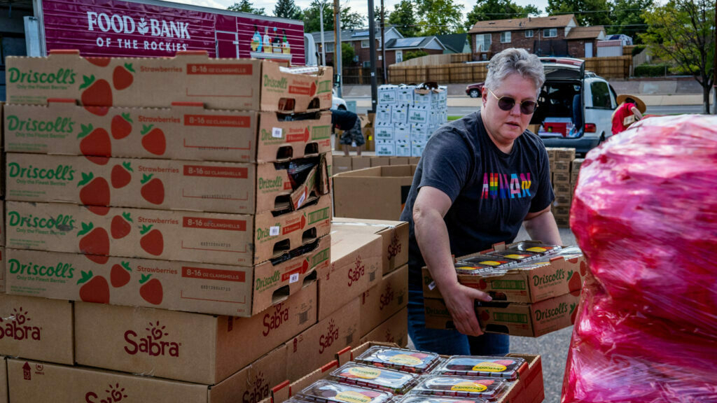 1A Remaking America: The End Of Pandemic SNAP Benefit Boosts : NPR