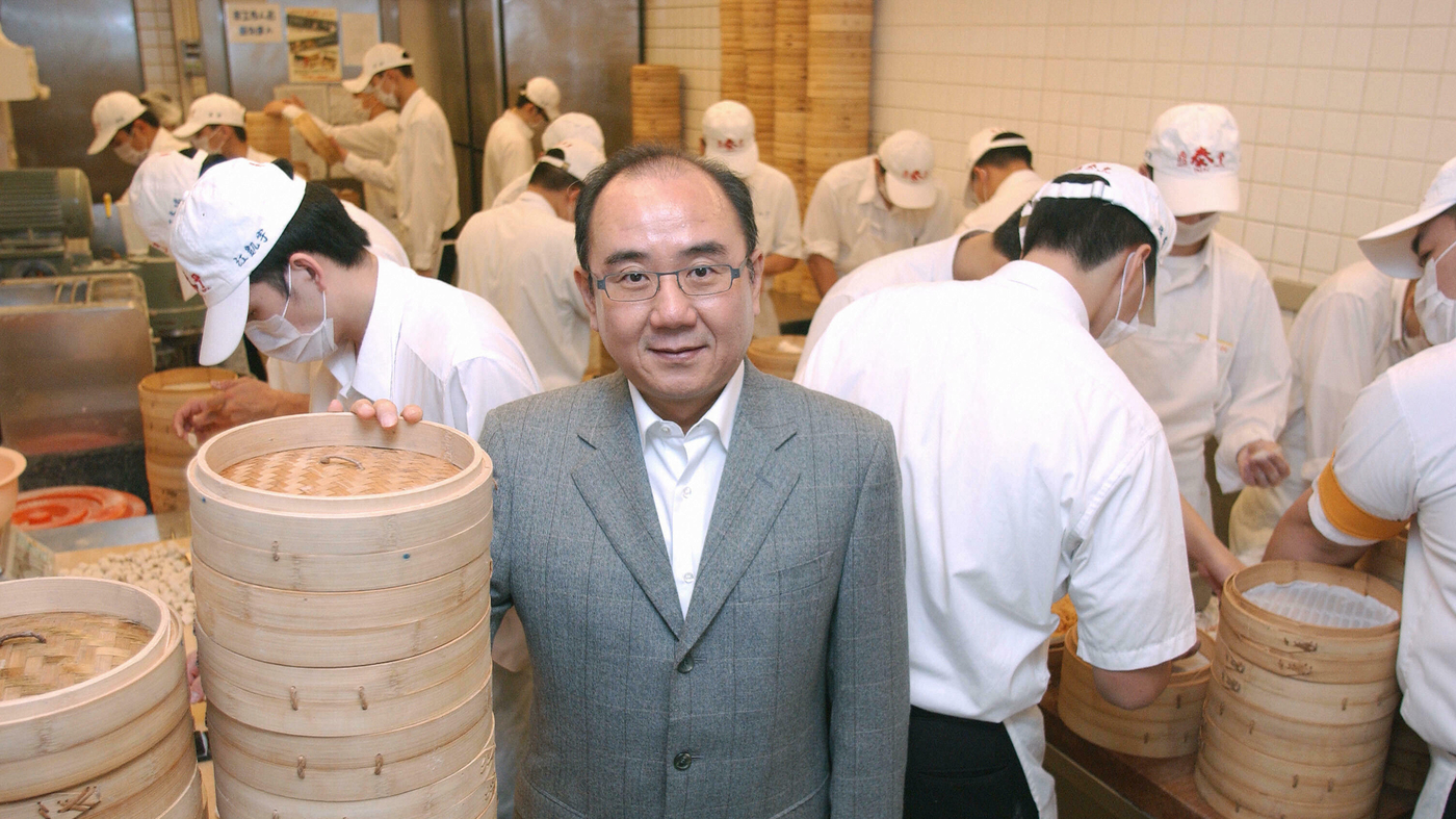 Yang Bing-Yi, who started Taiwan's Din Tai Fung soup dumpling empire ...