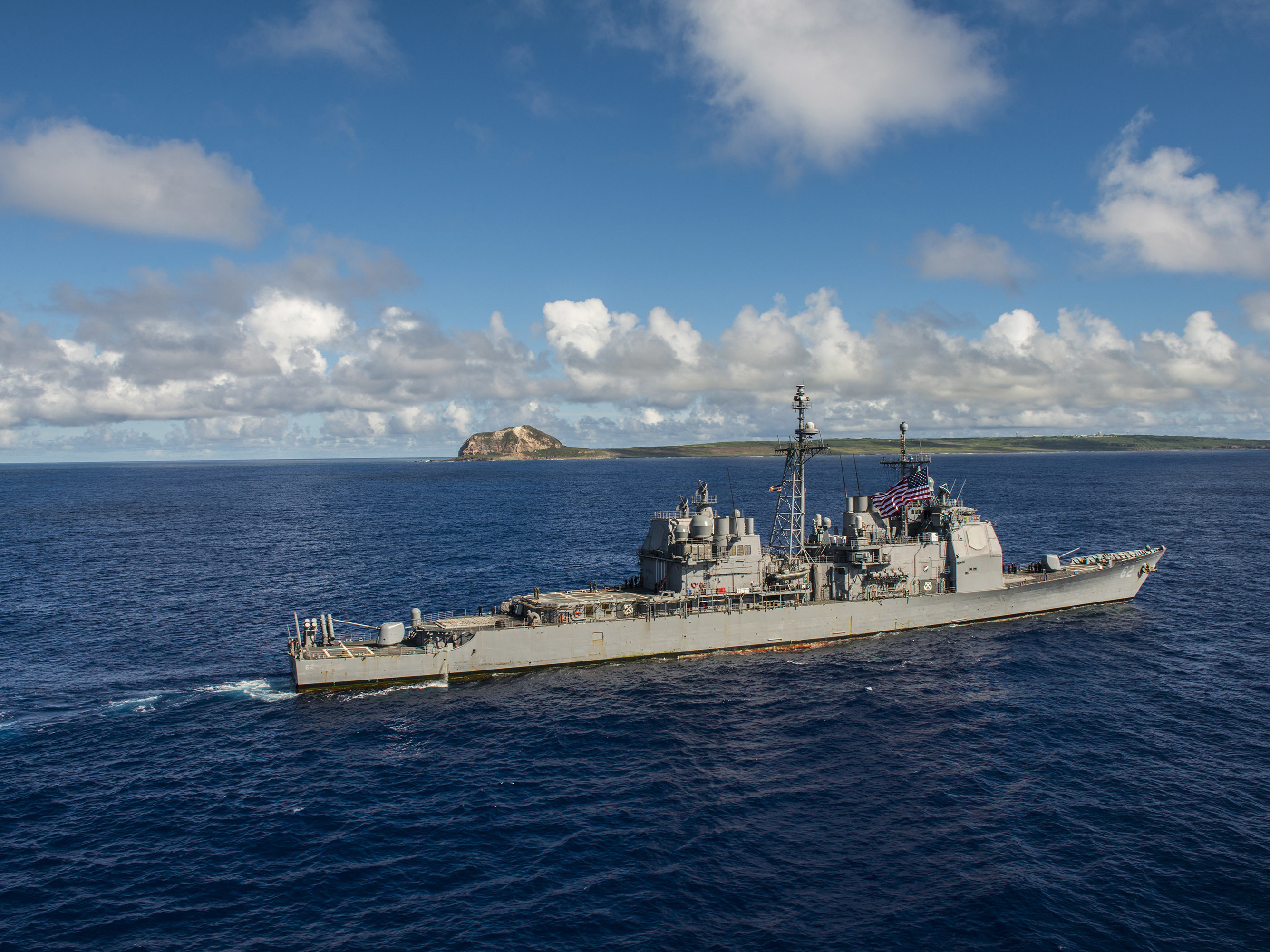 A Navy ship named for a Confederate victory now honors a Black Union ...