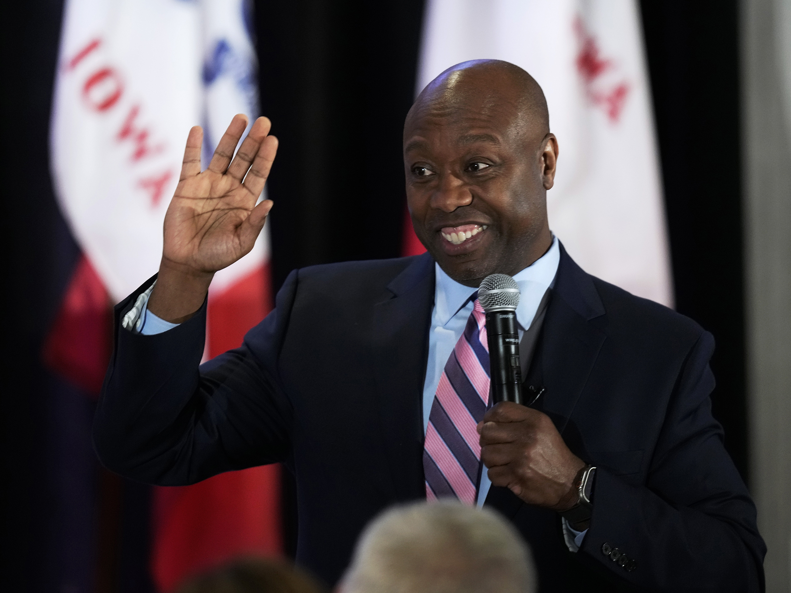 South Carolina Sen. Tim Scott takes a significant step toward a ...
