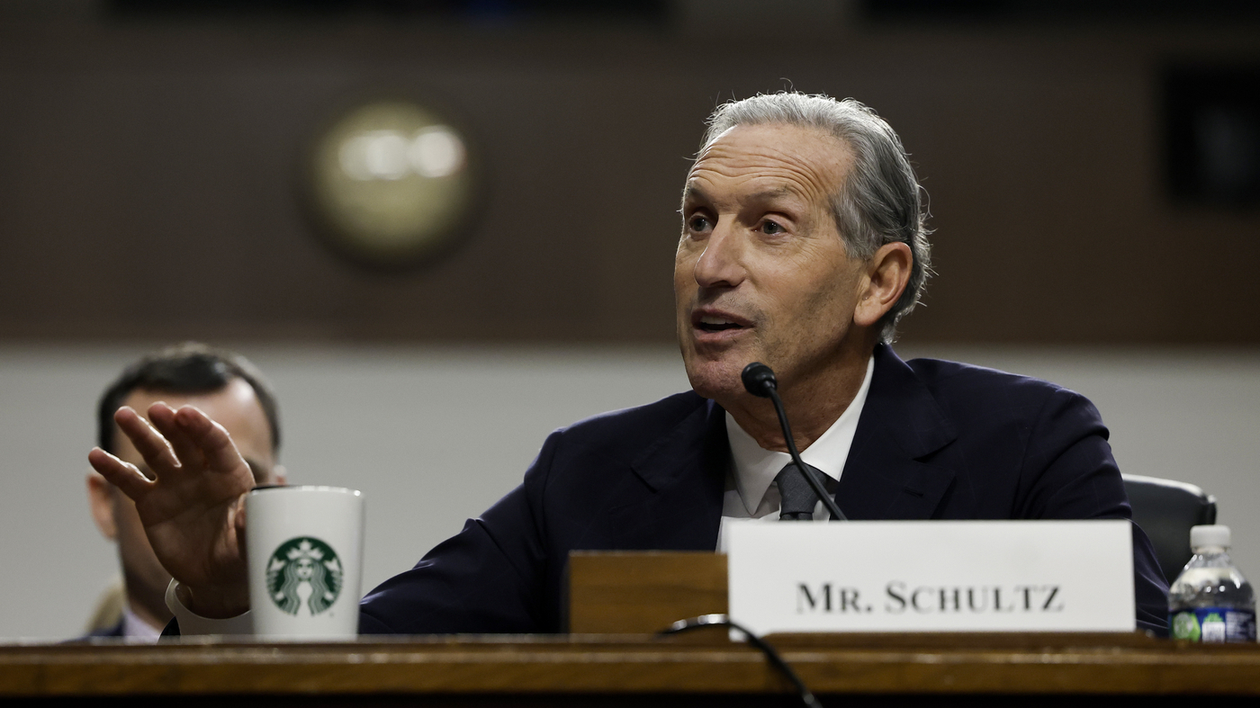 Starbucks' Howard Schultz denies union busting in faceoff with Bernie ... Starbucks' Howard Schultz denies union busting in faceoff with Bernie ...