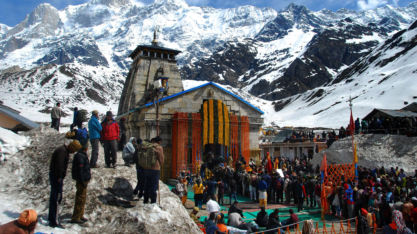 'Ghost villages' of the Himalayas reflect India's changes : Goats and ...