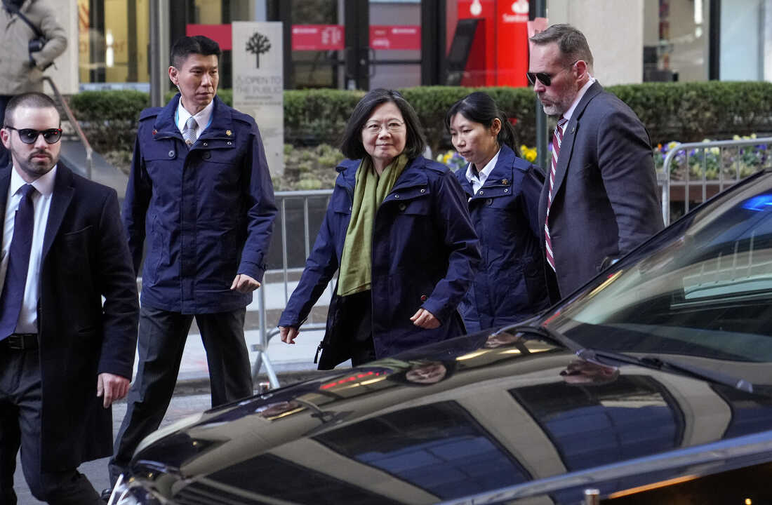 Taiwan President Visit, Medicaid Rule Expires, Nashville Vigil : Up ...