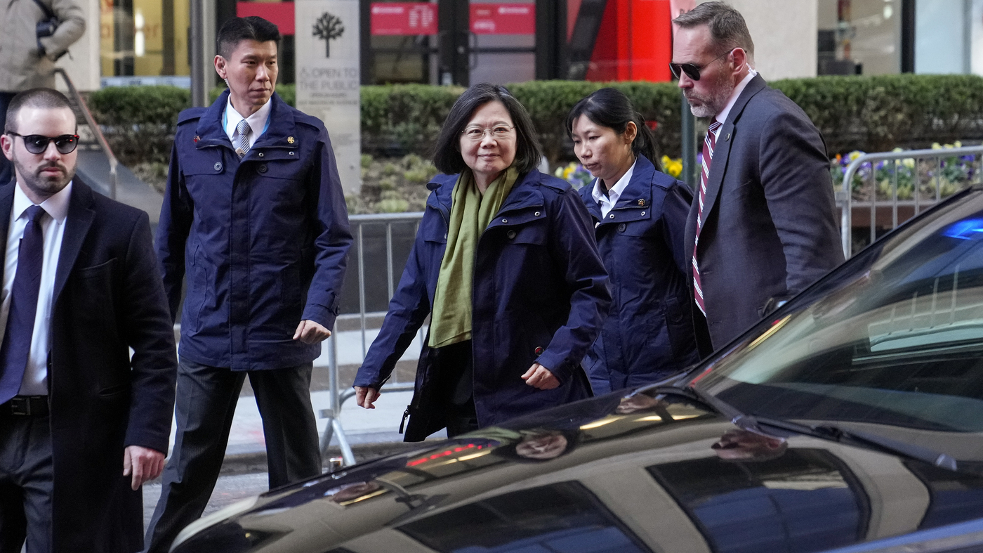 Taiwan President Visit, Medicaid Rule Expires, Nashville Vigil : Up ...