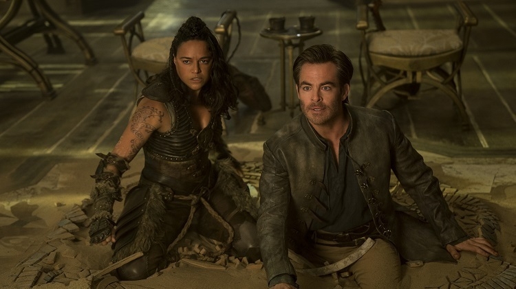'Dungeons & Dragons: Honor Among Thieves' has high charisma : Pop ...