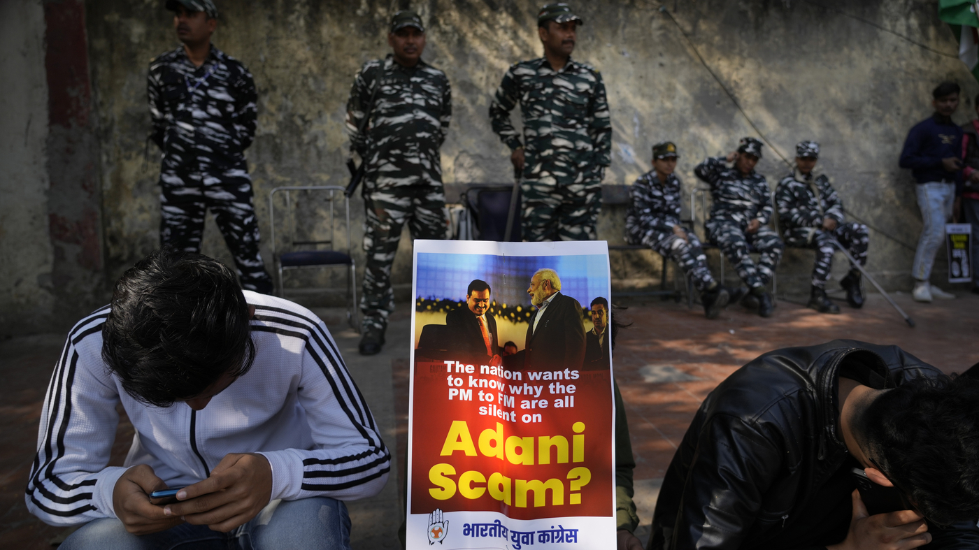 Press freedom in India has declined under the Modi government : NPR