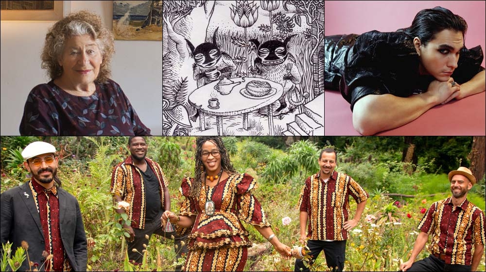 New Mix: Zoon, Shirley Collins, Orchestra Gold, Pry, more : All Songs ...