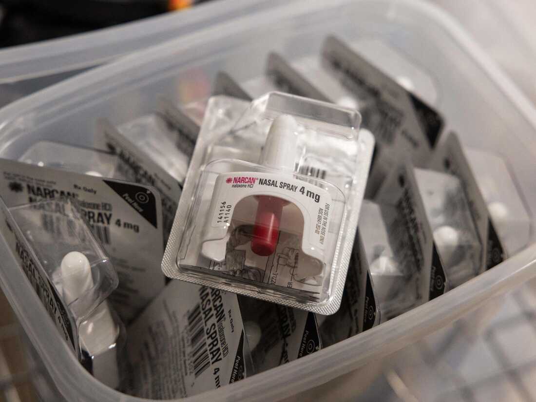 How Over-The-Counter Narcan Could Help Save More Lives : Consider This ...