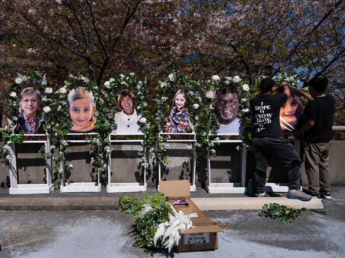 Opinion: America's shameful obsession with guns : NPR