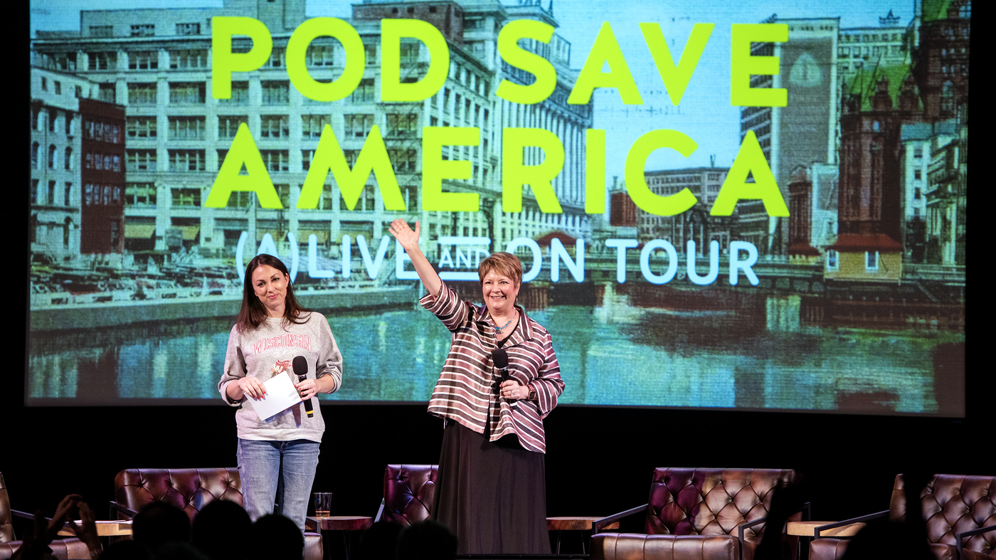 Wisconsin Supreme Court race breaks records : NPR