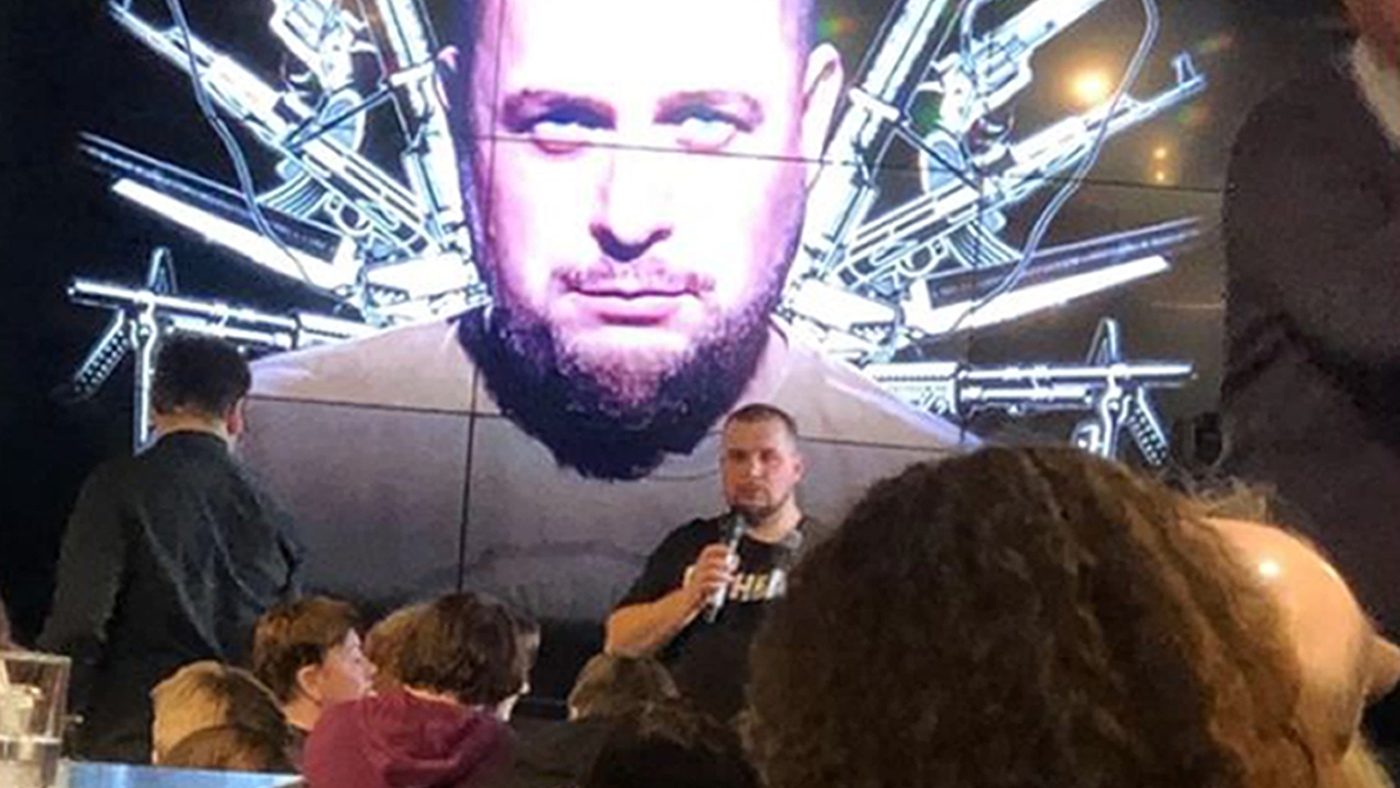 An explosion at a Russian cafe kills a prominent pro-war military ...