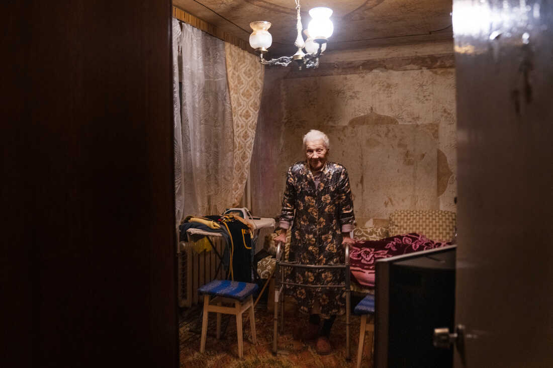Ukraine's elderly often remain behind; here's how they've survived a ...