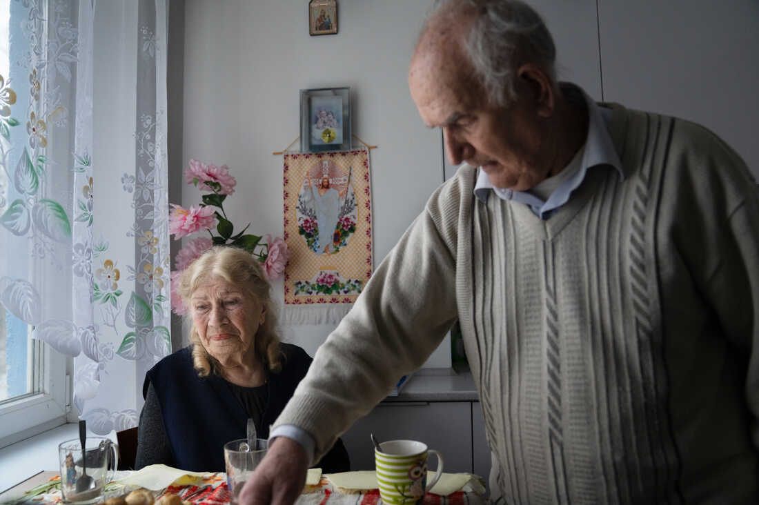 Ukraine's elderly often remain behind; here's how they've survived a ...