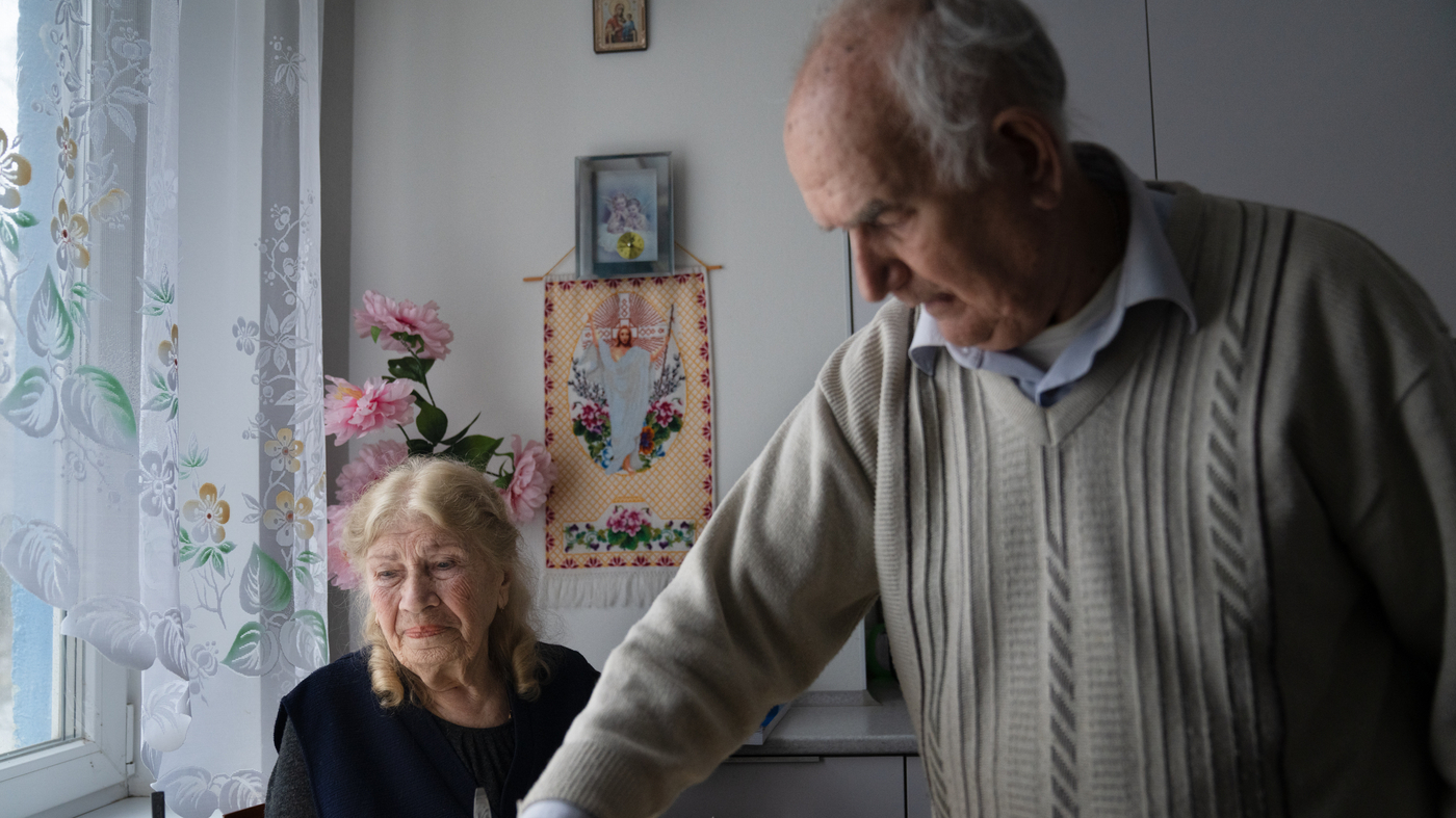 Ukraine's elderly often remain behind; here's how they've survived a ...