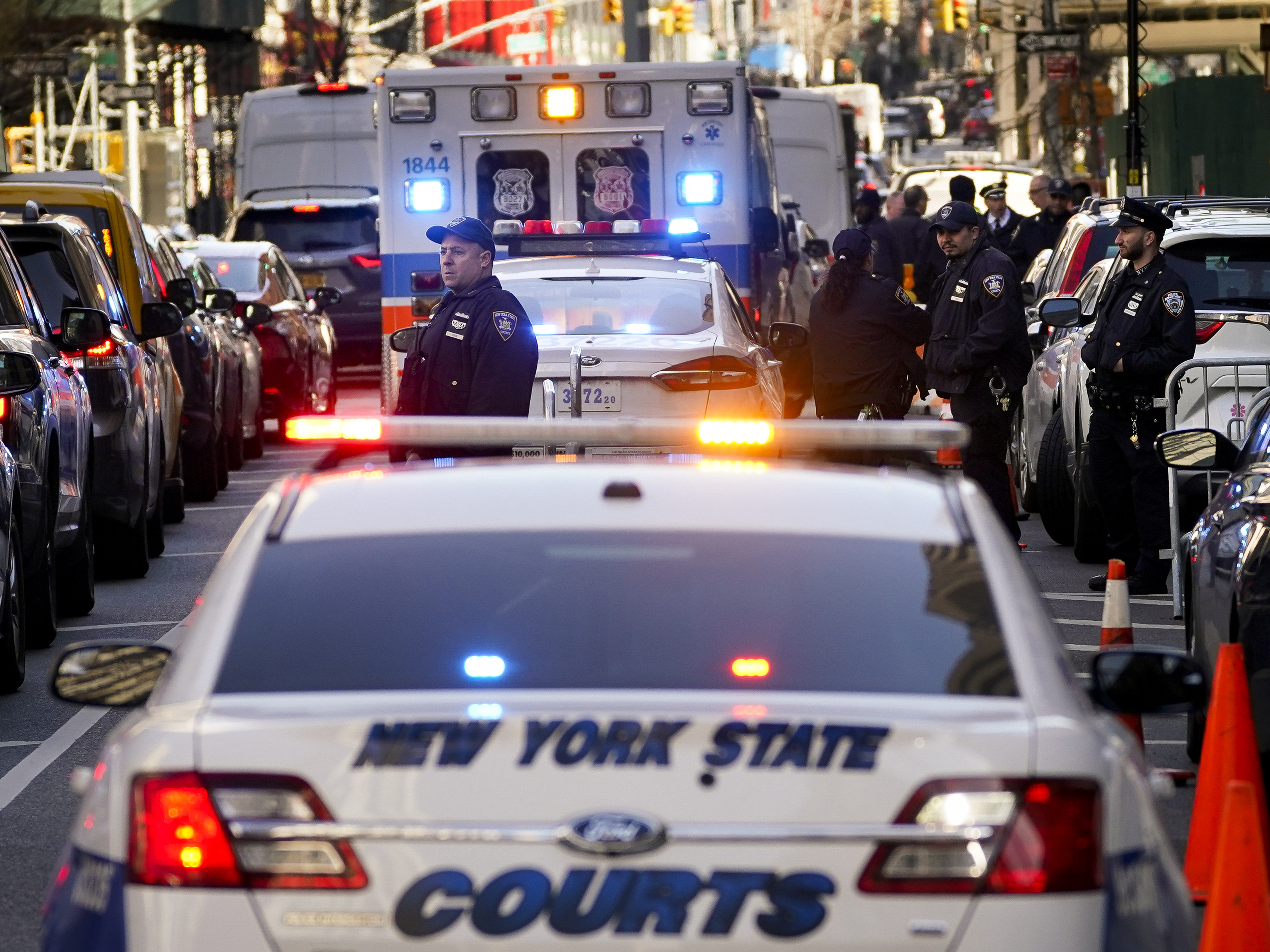 Trump has arrived in New York for his arraignment. What's next? | NCPR News