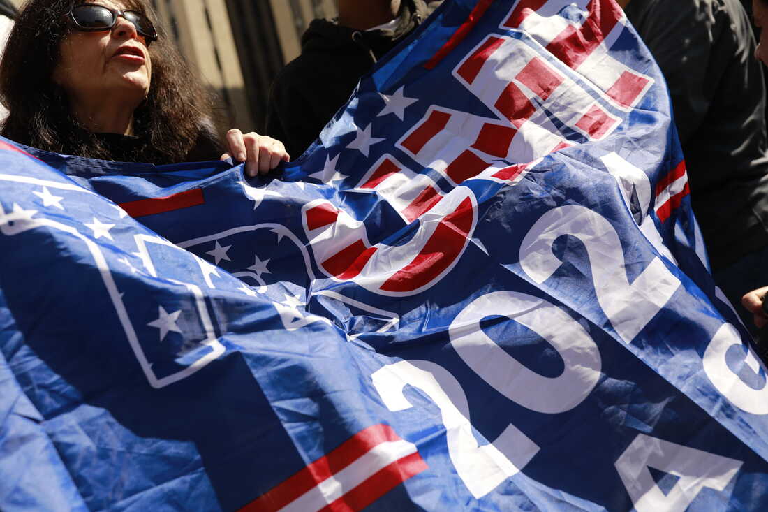 What Donald Trump's arraignment means for his 2024 election bid : NPR