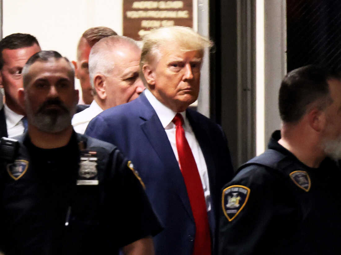 Trump Pleads Not Guilty To 34 Felony Charges The Npr Politics Podcast