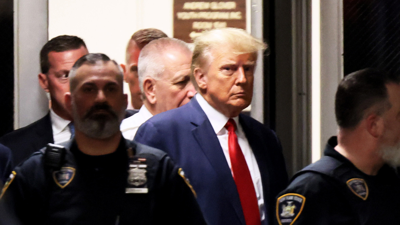 Trump Pleads Not Guilty To 34 Felony Charges : The NPR Politics Podcast ...