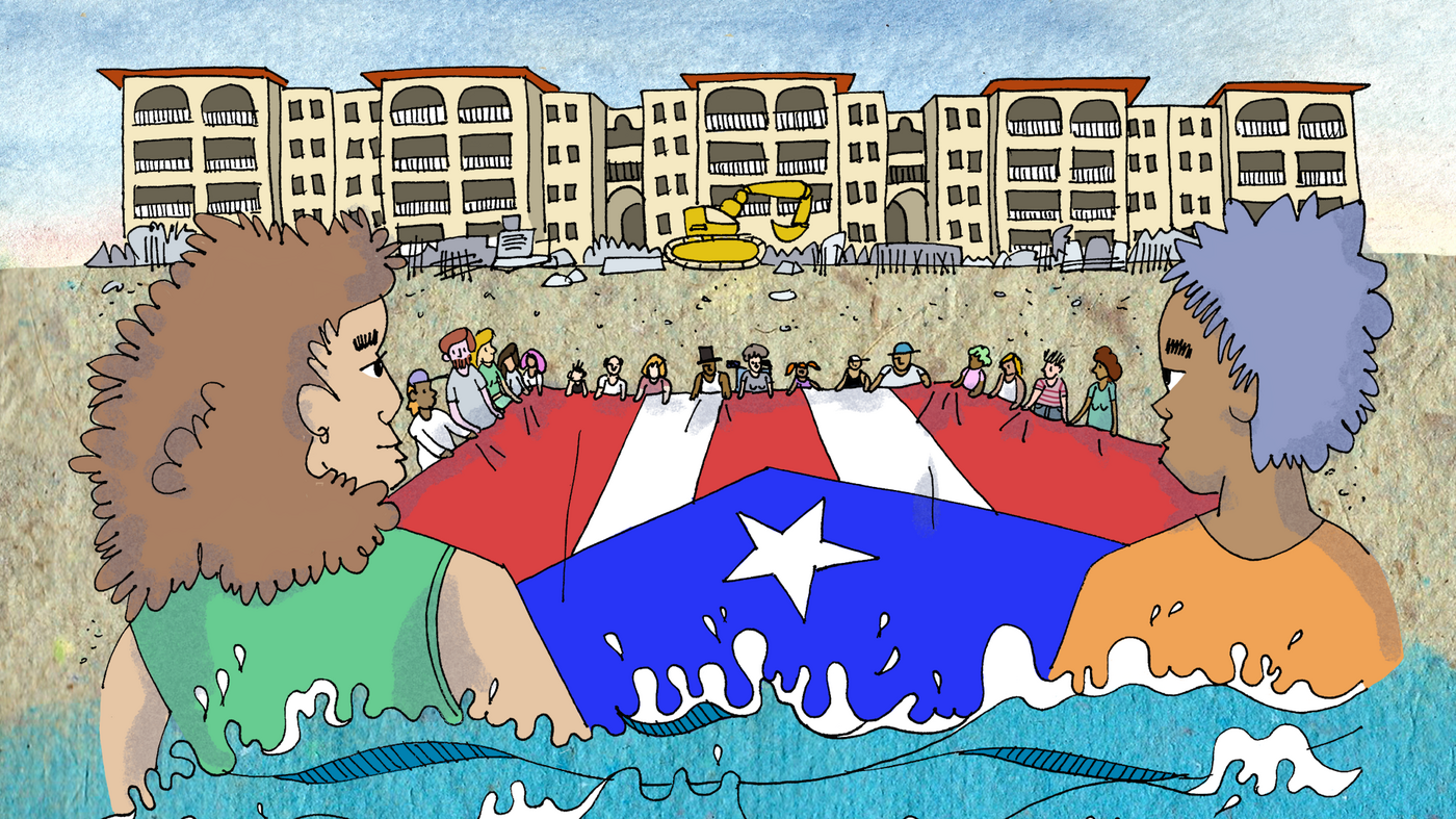 The legal battle over Puerto Rico's beaches : Planet Money : NPR