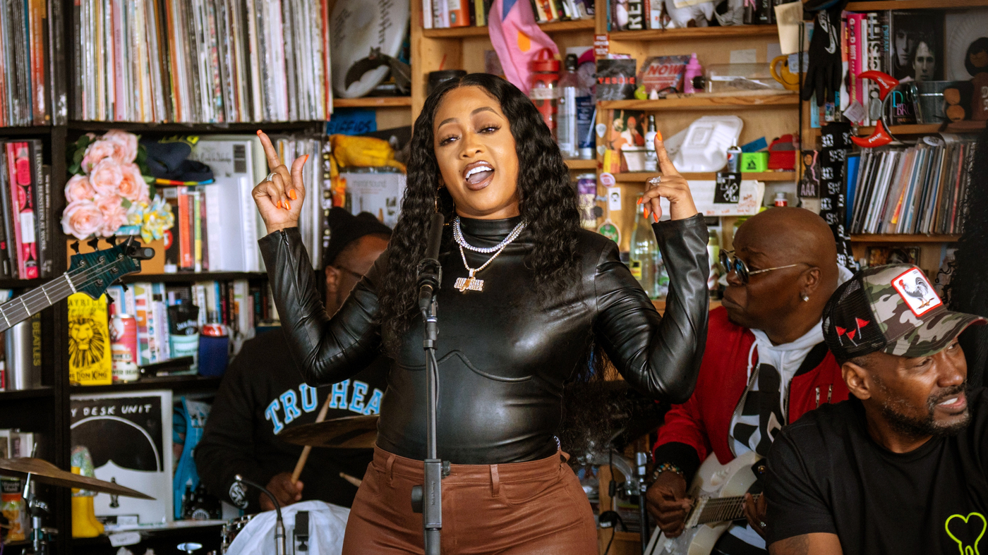 Trina: Tiny Desk Concert : NPR