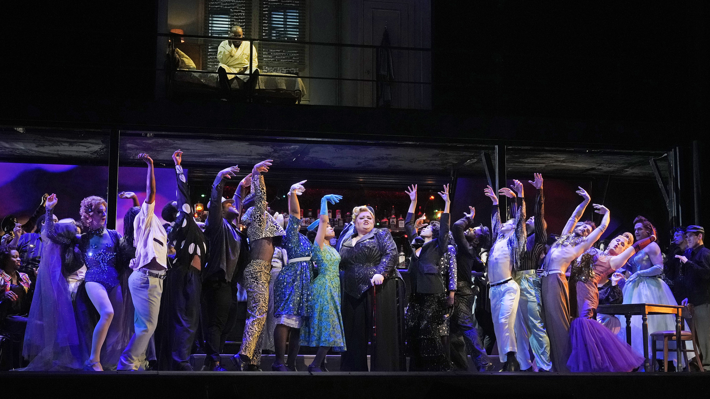 Terence Blanchard's 'Champion' premieres at the Metropolitan Opera : NPR