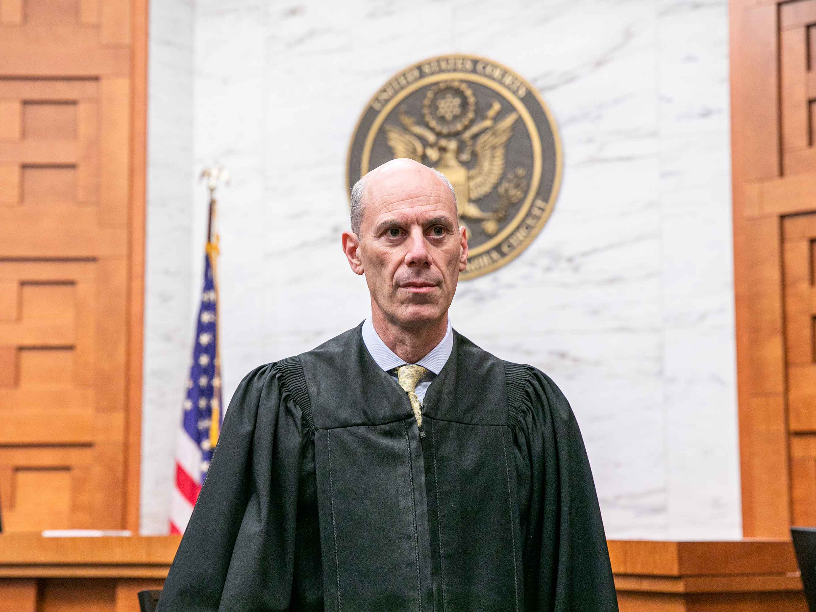 Meet the chief federal judge overseeing several high-profile Trump ...