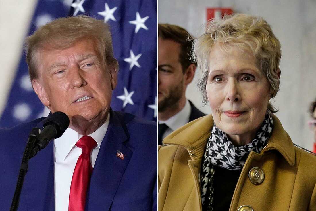 What To Know About The Trump E Jean Carroll Trial In April Npr