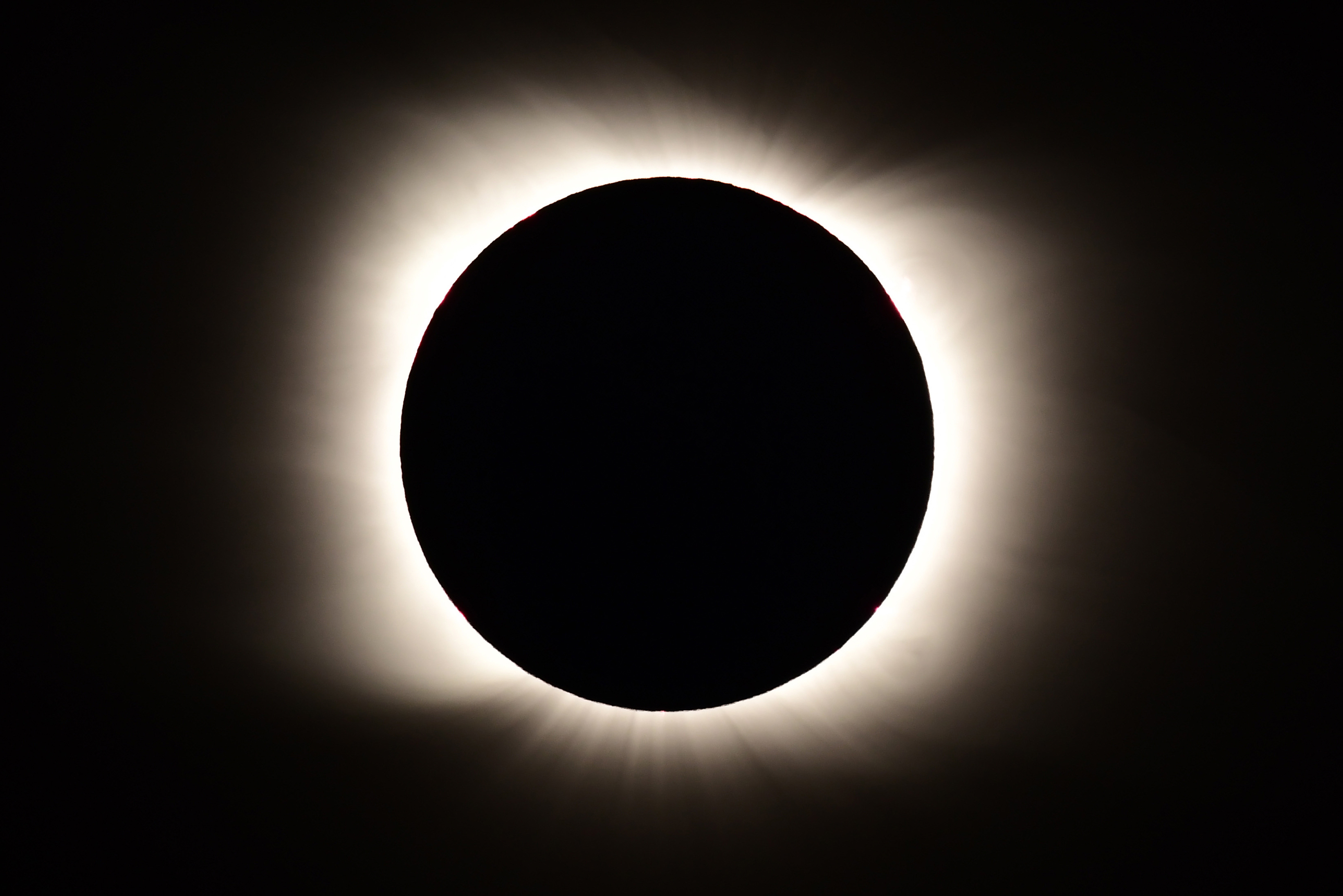 Mark your calendars! A total solar eclipse is coming one year from now ...